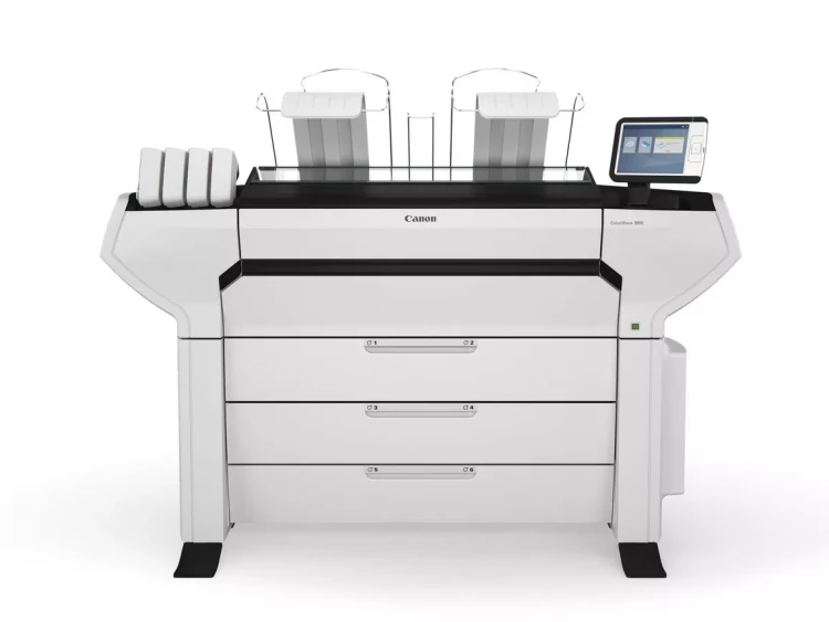 Плоттер Canon ColorWave 3600 купить в интернет-магазине PRINTERSHOP.KZ ...