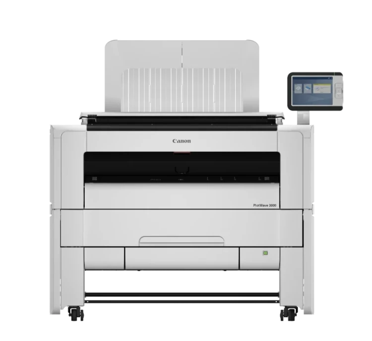 Плоттер Canon PlotWave 3000 купить в интернет-магазине PRINTERSHOP.KZ в Алматы