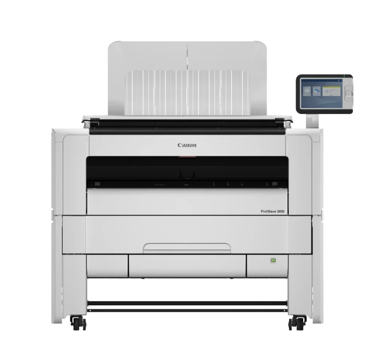 Плоттер Canon PlotWave 3500 купить в интернет-магазине PRINTERSHOP.KZ в Алматы