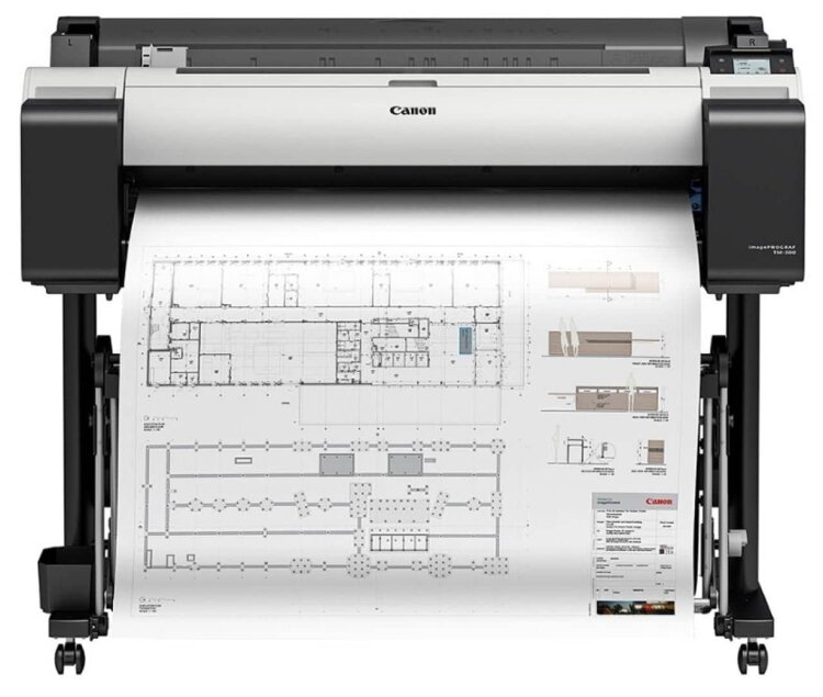 Плоттер Canon imagePROGRAF TM-305 3056C003 купить в интернет-магазине ...