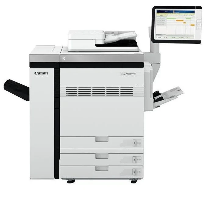 Лазерная цифровая печатная машина Canon imagePRESS V800 купить у ...