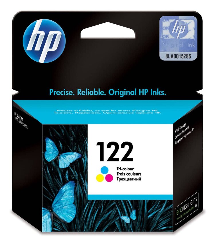 Картридж HP 122 Color для DeskJet 1000 CH562HE купить в интернет ...