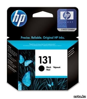 Картридж HP 131 Black для OfficeJet 100/150/470 C8765HE купить в ...