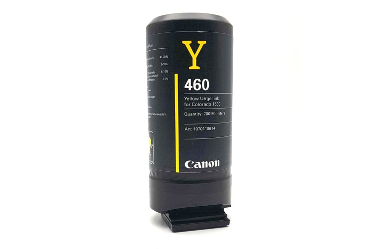 Чернила Canon UVgel 460 Ink Yellow для Colorado M-series 1965C065 ...