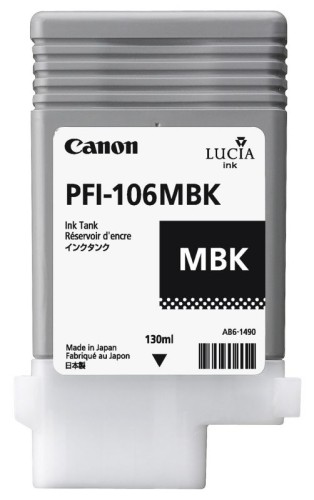 Картридж Canon PFI-106 Matte Black для imagePROGRAF iPF6400 6620B001 купить в интернет-магазине ...