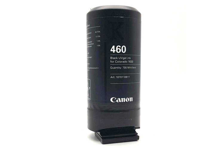 Чернила Canon UVgel 460 Ink Black для Colorado M-series 1965C062 купить ...