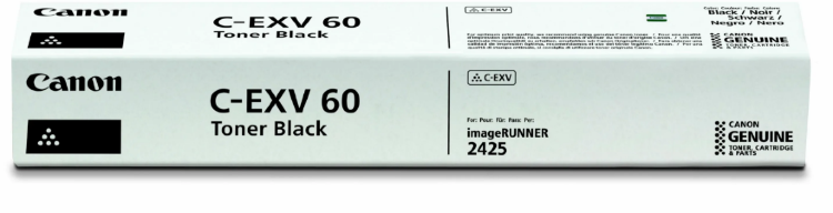 Тонер-картридж Canon C-EXV 60 для imageRUNNER 2425 4311C001 купить в ...