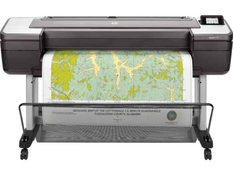 Плоттер HP DesignJet T1700 PostScript 1VD87A купить в интернет-магазине ...