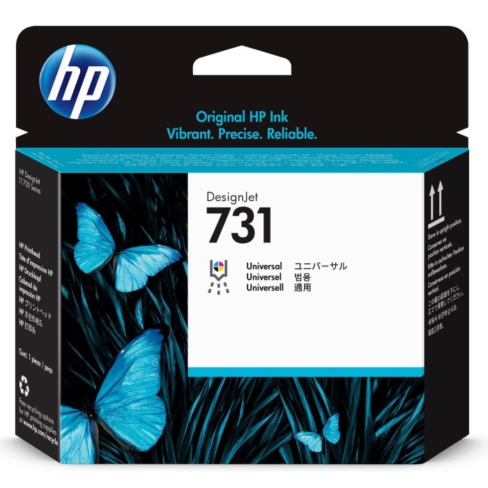 Печатающая головка HP 731 для DesignJet T1700dr P2V27A купить в ...