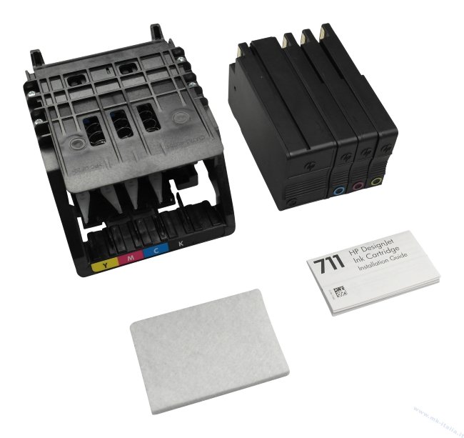 Печатающая головка HP 711 C1Q10A купить в интернет-магазине PRINTERSHOP ...